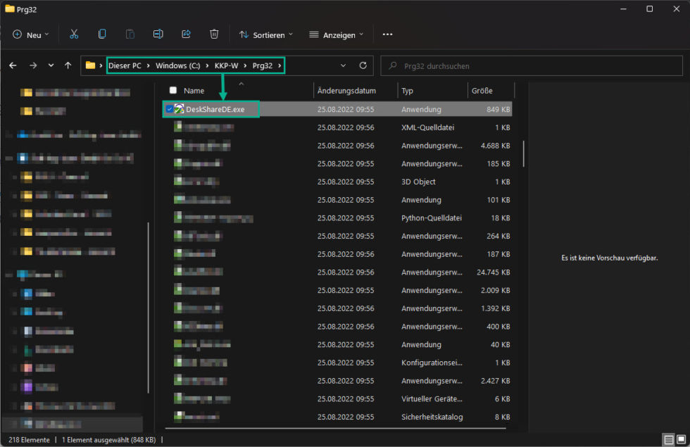 DeskShare auch ohne KKP starten - kkpteam.de